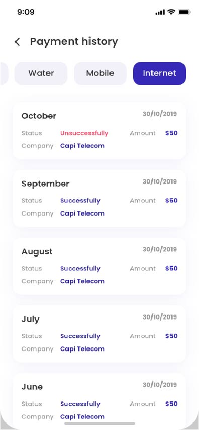 Finance App Flutter UIKit by qboxus | CodeCanyon